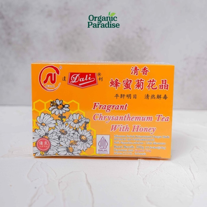 Jual SU Brand Dali Chrysanthemum Tea With Honey 200 gr 10 sachet ...