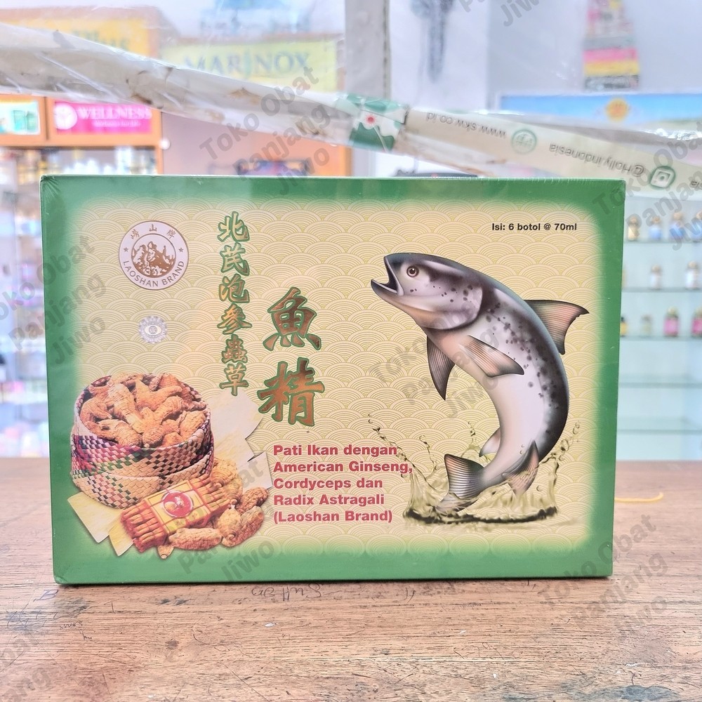 Jual Essence Of Fish with American Ginseng, Cordyceps and Radix ...