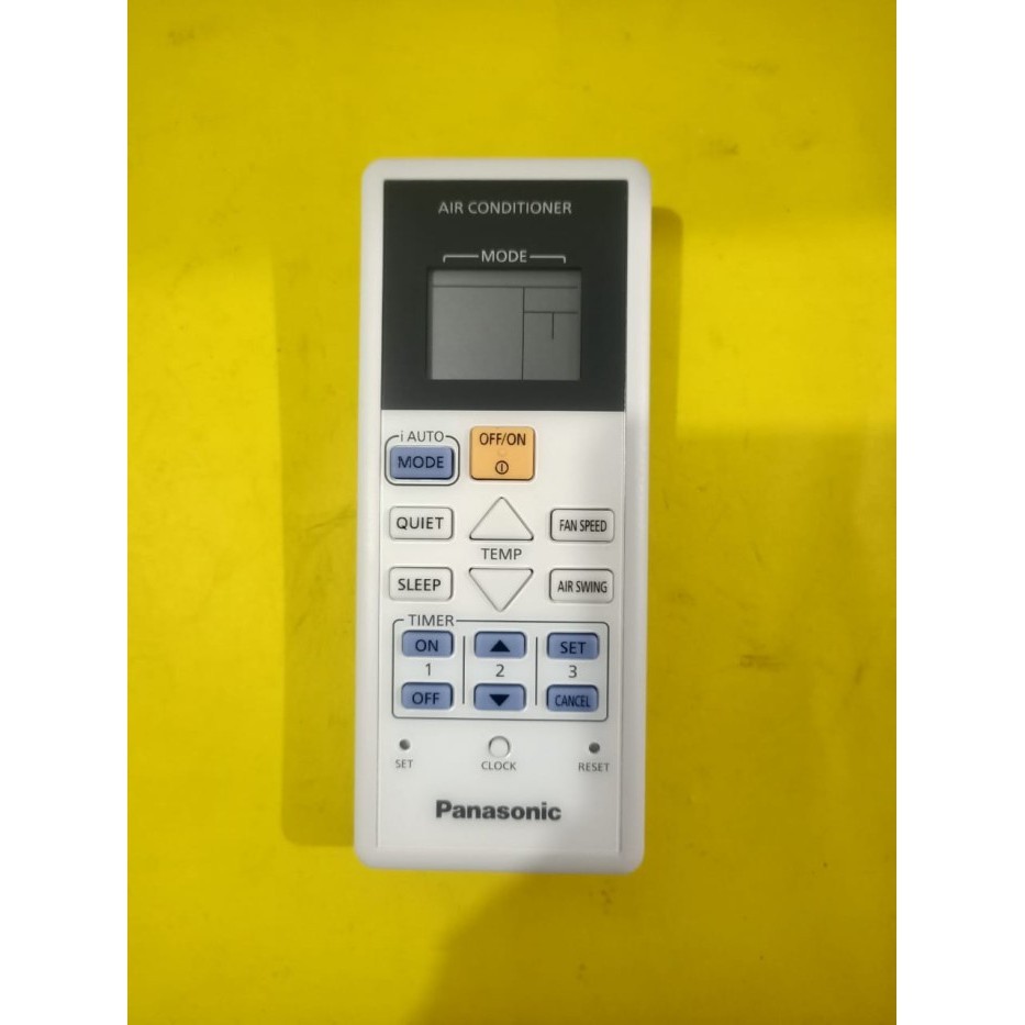 Jual BP3T Remot Remote AC Split Panasonic i Auto Tanpa Dudukan Original ...