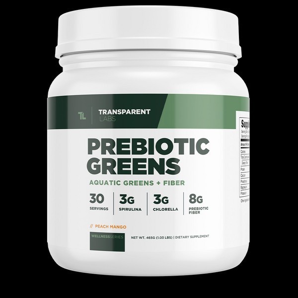Jual Transparent labs PREBIOTIC GREENS AQUATIC + FIBER green 30 ...