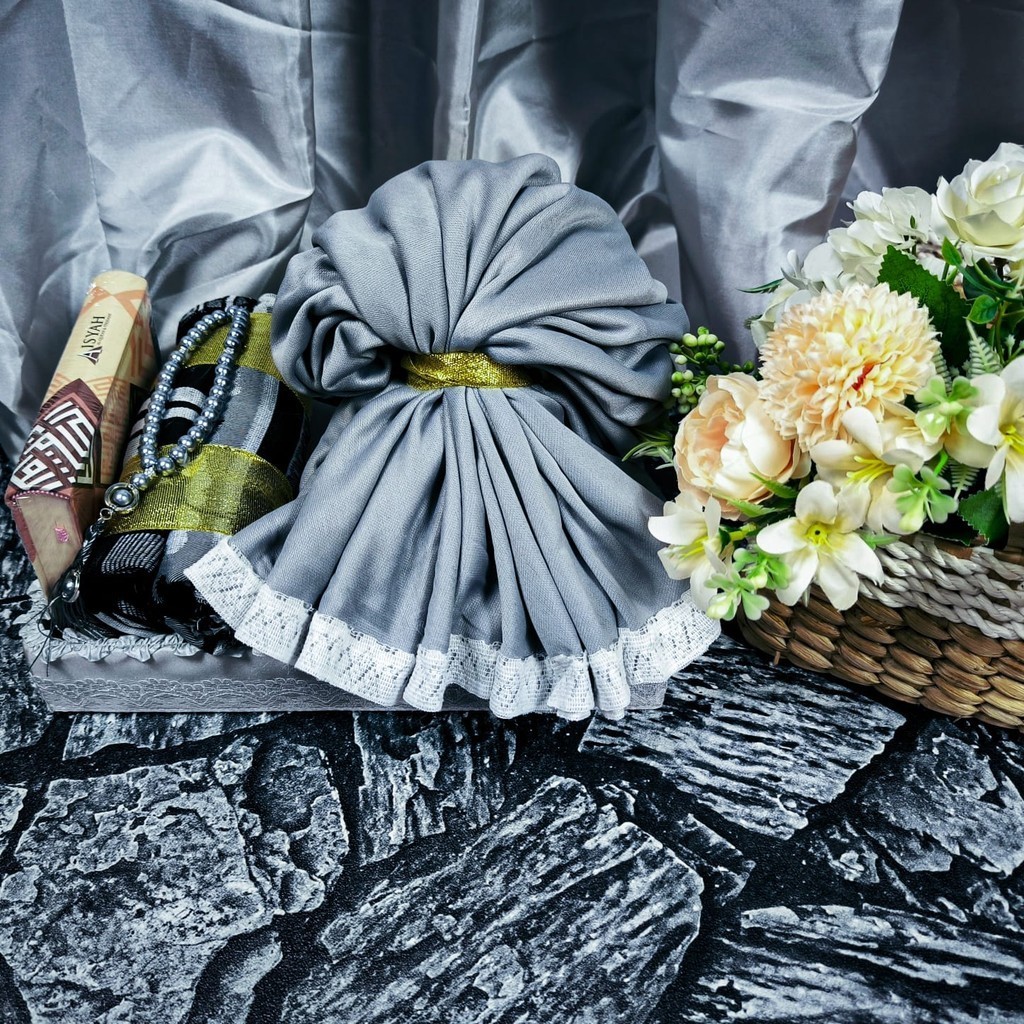 Jual seserahan alat sholat pernikahan set/ seserahan mukena/ paket ...