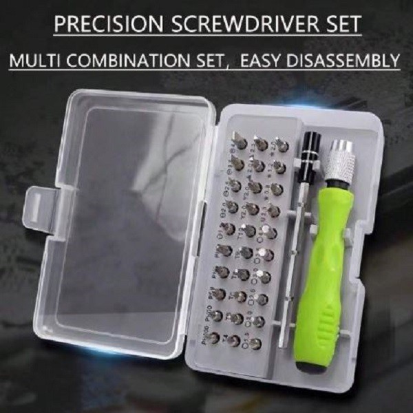 Jual Obeng Servis HP Service HP Obeng Set Obeng Bintang 32 in 1 Kit ...