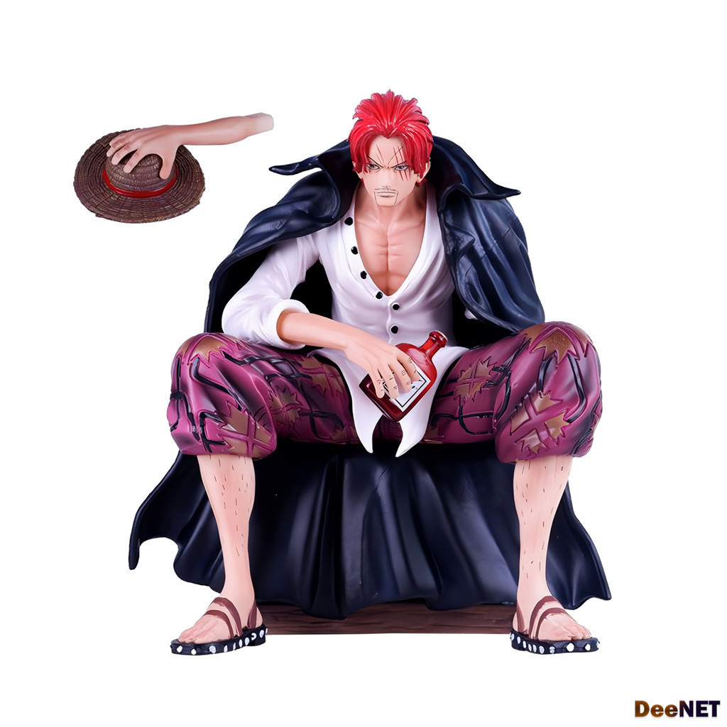 Jual Shanks BT Sitting 16cm action figure PVC D-FGA294 | Shopee Indonesia