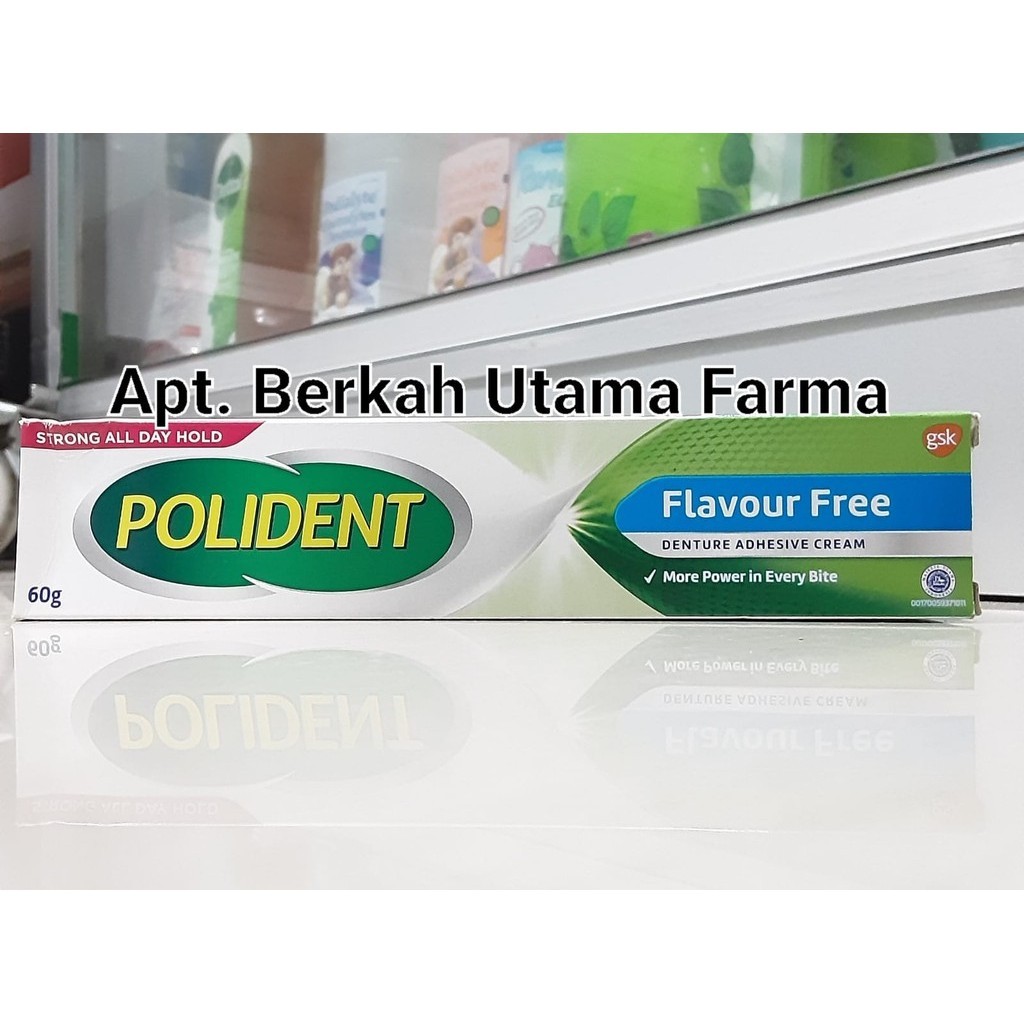 Jual Polident Flavour Free 60 gr | Shopee Indonesia