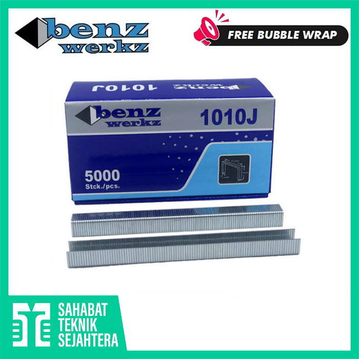 Jual BENZ KODENKI 1010J Isi Mesin Staples U Mata Paku Tembak 1010 J ...