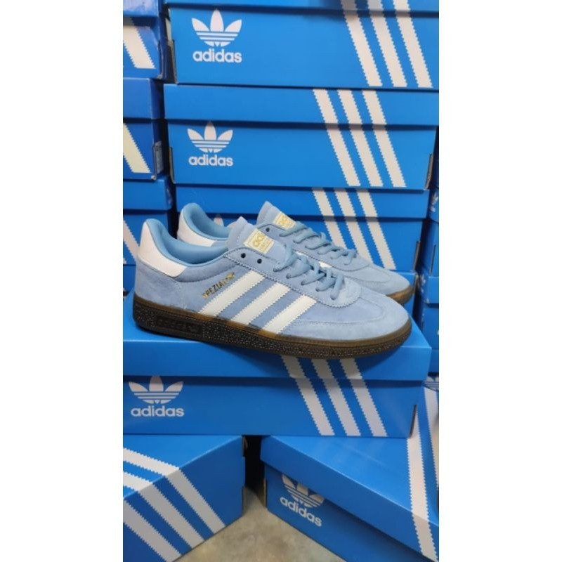 Jual SEPATU ADIDAS SPEZIAL HANDBALL BLUE ICE ORIGINAL QUALITY | Shopee ...