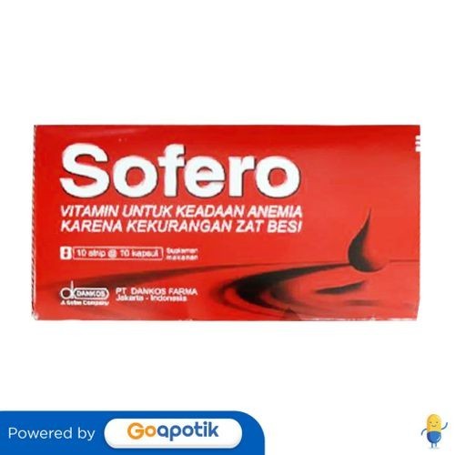 Jual Sofero Box 100 Kapsul | Shopee Indonesia