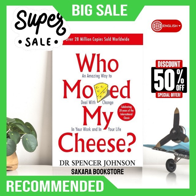 Jual [ENGLISH] Who Moved My Cheese Spencer Johnson | Shopee Indonesia