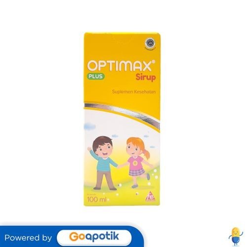 Jual Optimax Plus Sirup 100 Ml | Shopee Indonesia