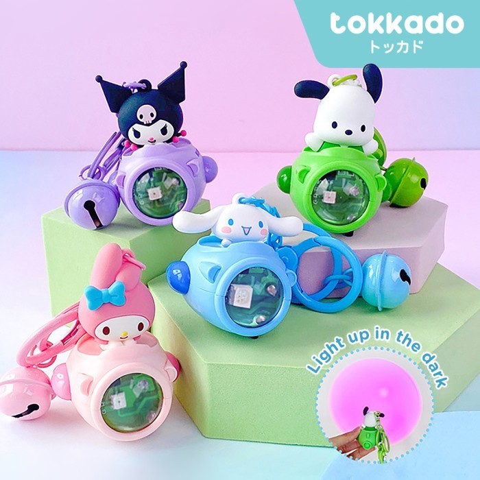 Jual TOKKADO Sanrio Subbo Keychain Gantungan Kunci Senter Mini Kapal ...