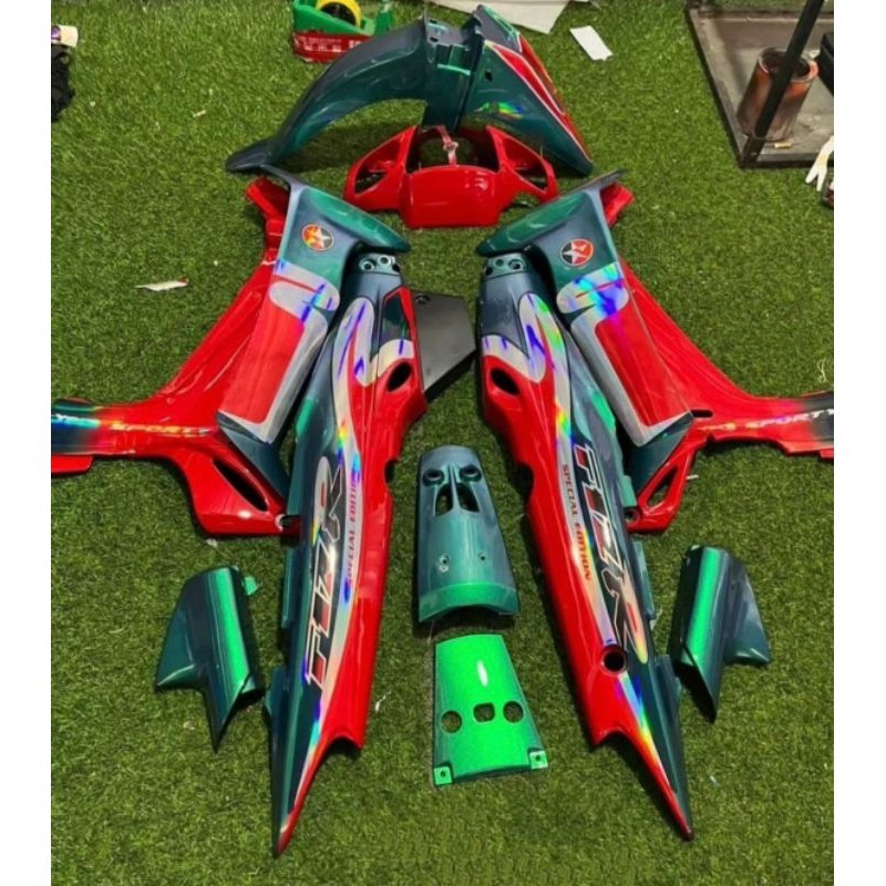 Jual STRIPING FIZR CALTEX VARIASI ROAD RACE HOLOGRAM | Shopee Indonesia