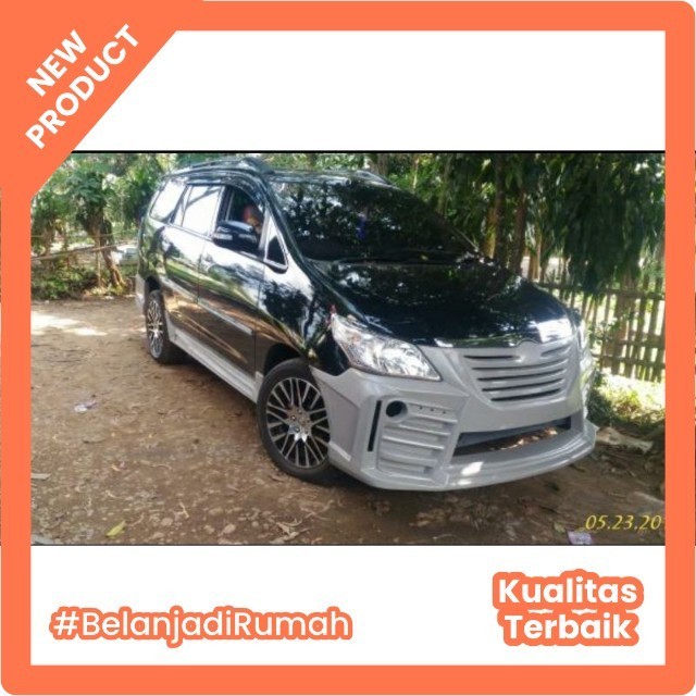 Jual Aksesoris Mobil Bodykit Depan Innova Lexus Inova body kit Grade-A ...
