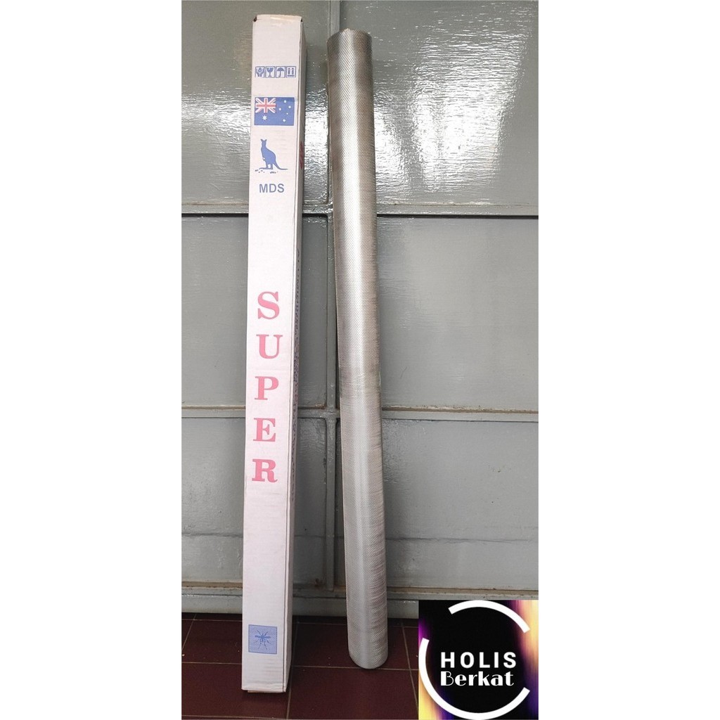 Jual Kawat PARABOLA ALUMINIUM / Kawat Jaring Nyamuk 2.5 x 5 mm PER 1 ...