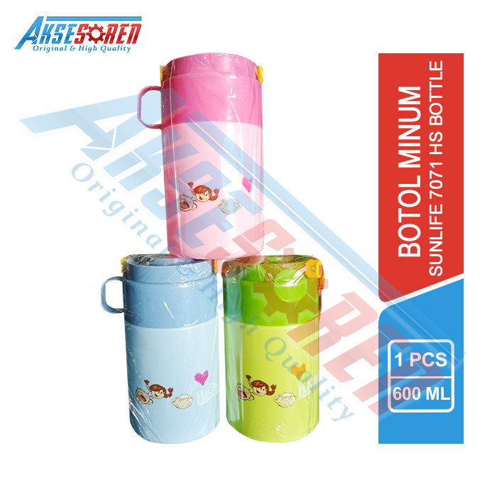 Jual Aksesoren Botol Air Minum Sunlife [7071] / Hs Bootle Drink ...