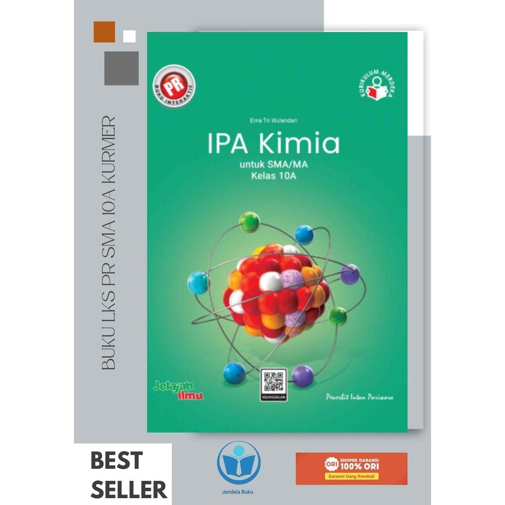 Jual Buku Pr/Lks Kimia Kelas 10/X SMA/Ma Semester 1 Kurikulum Merdeka Intan pariwara TERBARU ...