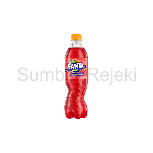 Jual FANTA STRAWBERRY MINUMAN SODA BOTOL 390ML | FANTA RASA STROBERI ...