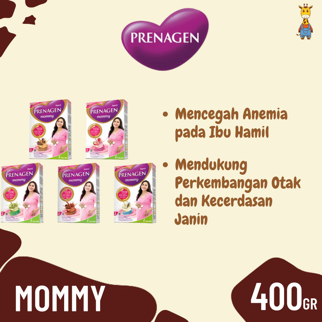Jual Prenagen Mommy 400gr - Susu Ibu Hamil | Shopee Indonesia
