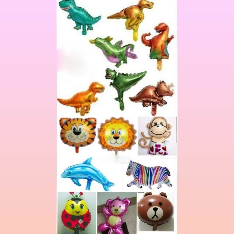 Jual Balon Animal/ Foil Animal Kecil/Balon binatang | Shopee Indonesia