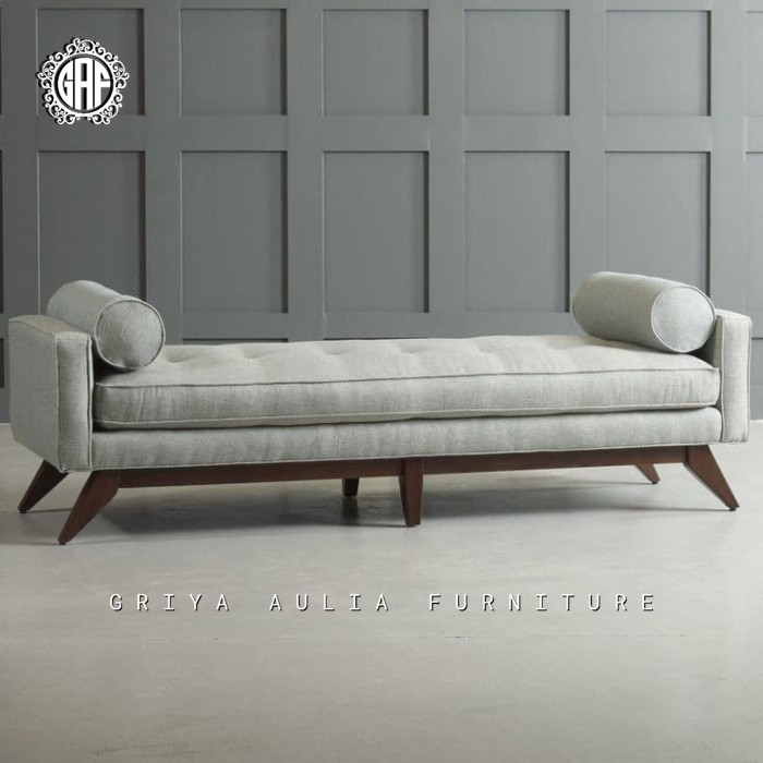 Jual Bangku sofa bench kursi sofa retro minimalis modern | Shopee Indonesia