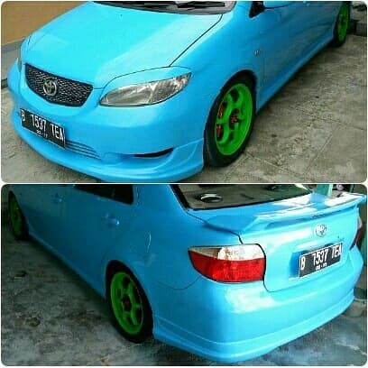 Jual bodykit vios toms 2003 2004 2005 2006 | Shopee Indonesia