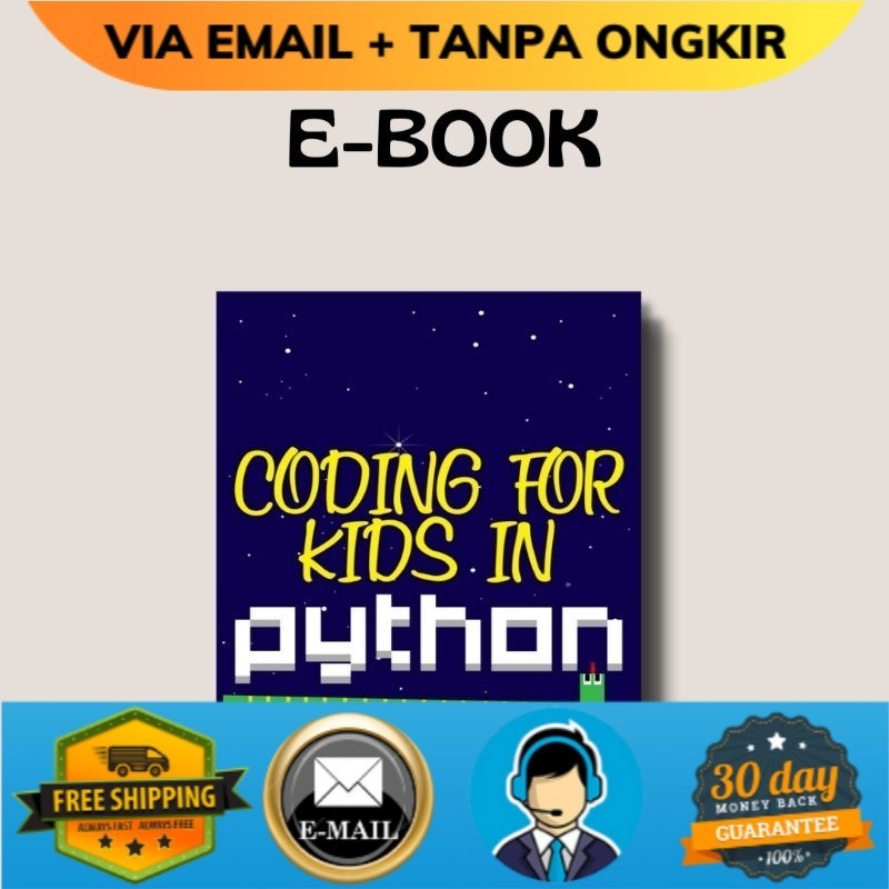 Jual CODING FOR KIDS IN PYTHON | Shopee Indonesia