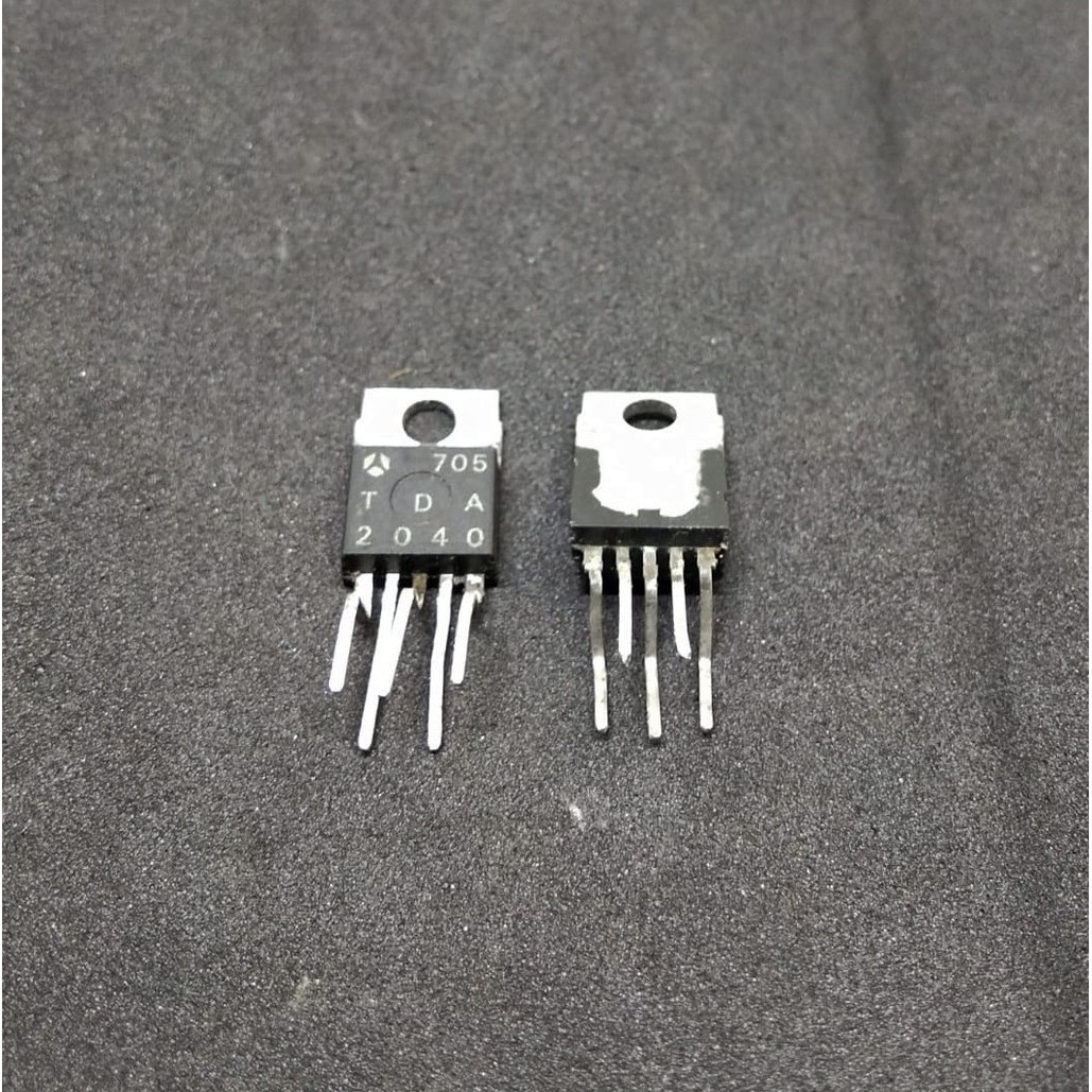 Jual IC TDA2040 25W Hi-Fi Audio Power Class AB Amplifier | Shopee Indonesia