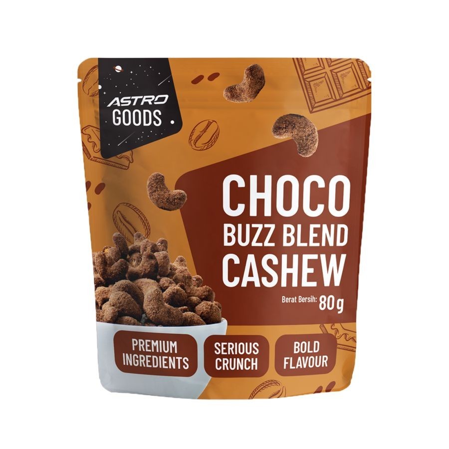 Jual Astro Goods - Cashew Choco Buzz Blend 80gram | Shopee Indonesia