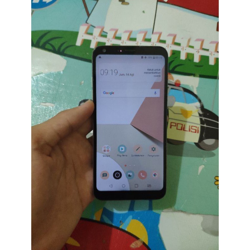 Jual LG Q6 Think Ram 4/64Gb Hp+Cas | Shopee Indonesia