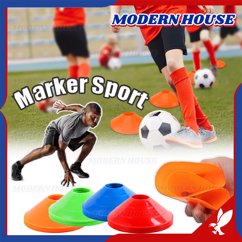 Jual Sport Marker Training / Cone Bola Mangkuk Sepak / Cone Mangkuk ...