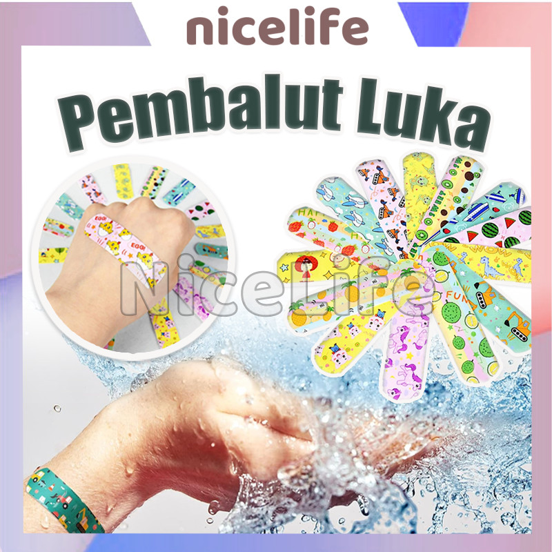 Jual 50PCS Plester Luka Karakter / Hansaplast Plester Luka Anak / Luka ...