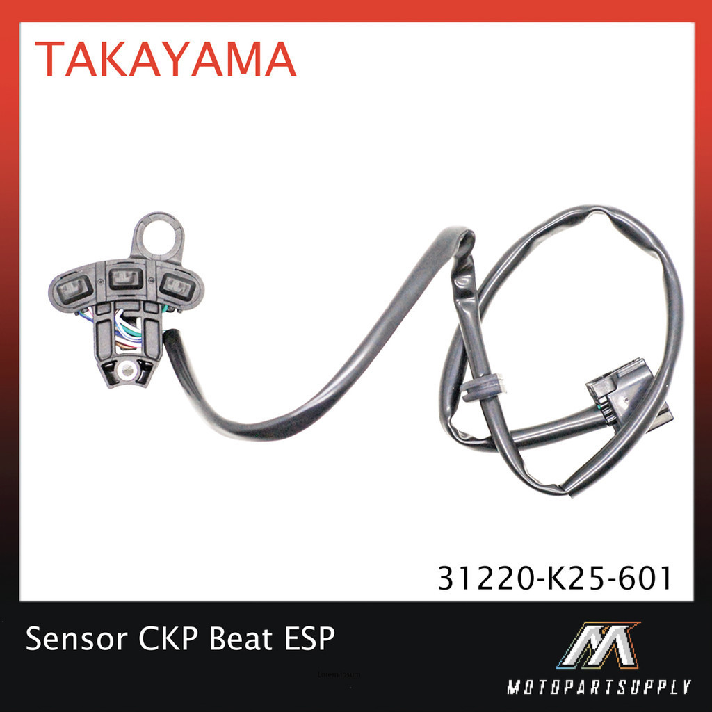 Jual Takayama Sensor K25 CKP Beat ESP / Pop (3T) | Shopee Indonesia