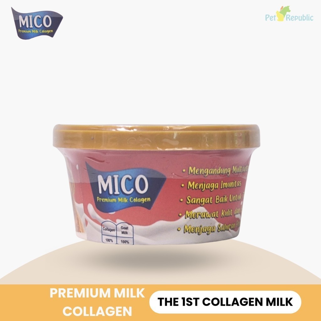 Jual MICO Susu Untuk Anjing Milk Collagen Milk To Go | Shopee Indonesia