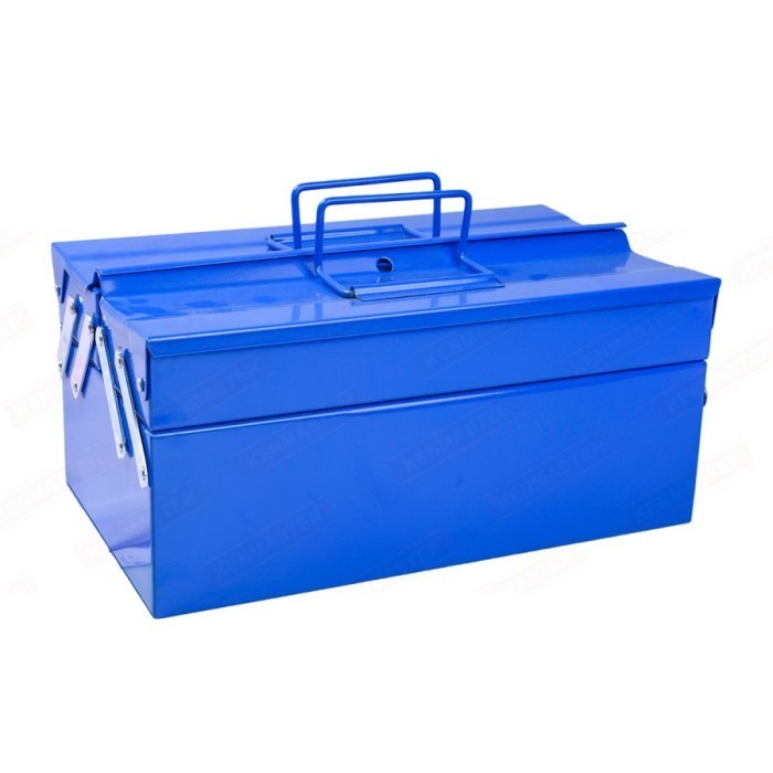Jual Tool Box Besi 2 Susun Biru - Kotak Perkakas Kenmaster | Shopee ...