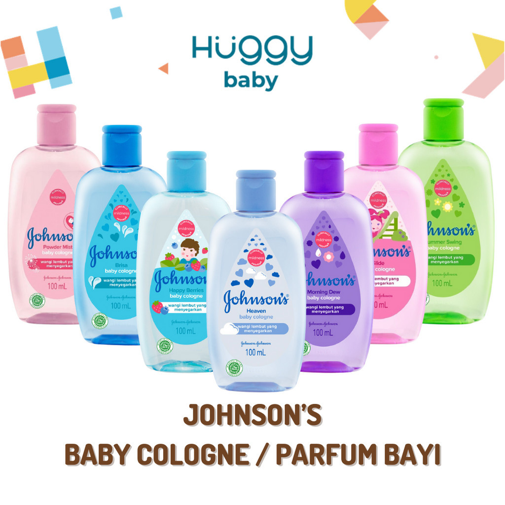 Jual JOHNSON'S Baby Cologne | Minyak Wangi Parfum Anak | Shopee Indonesia