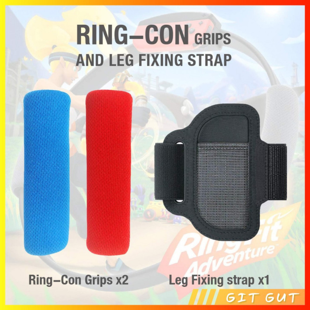 Jual Ring Fit Adventure Leg Strap & Ring Con Grips Nintendo Switch ...