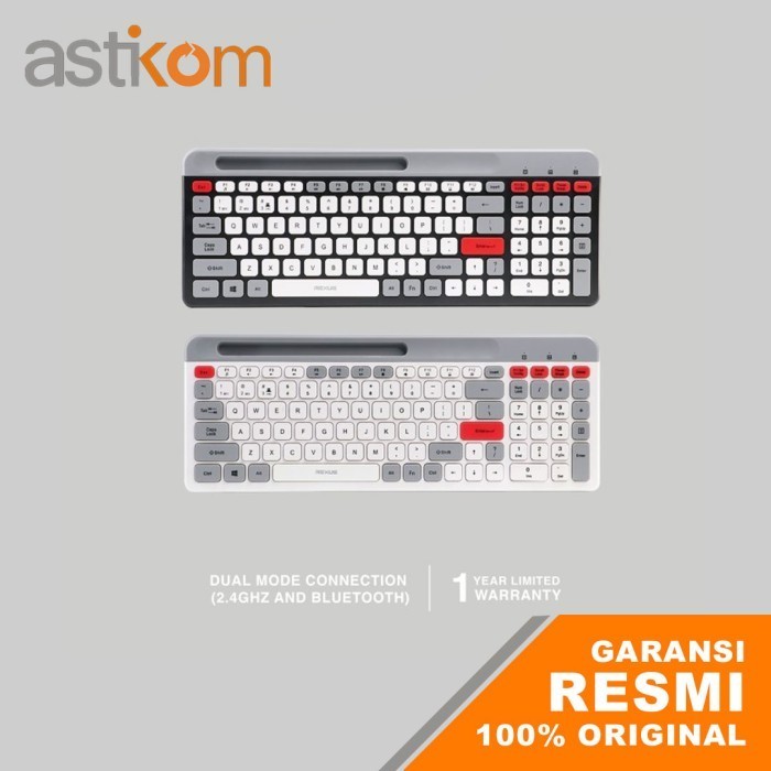 Jual Keyboard Rexus Mosaic KB02 Wireless | Shopee Indonesia
