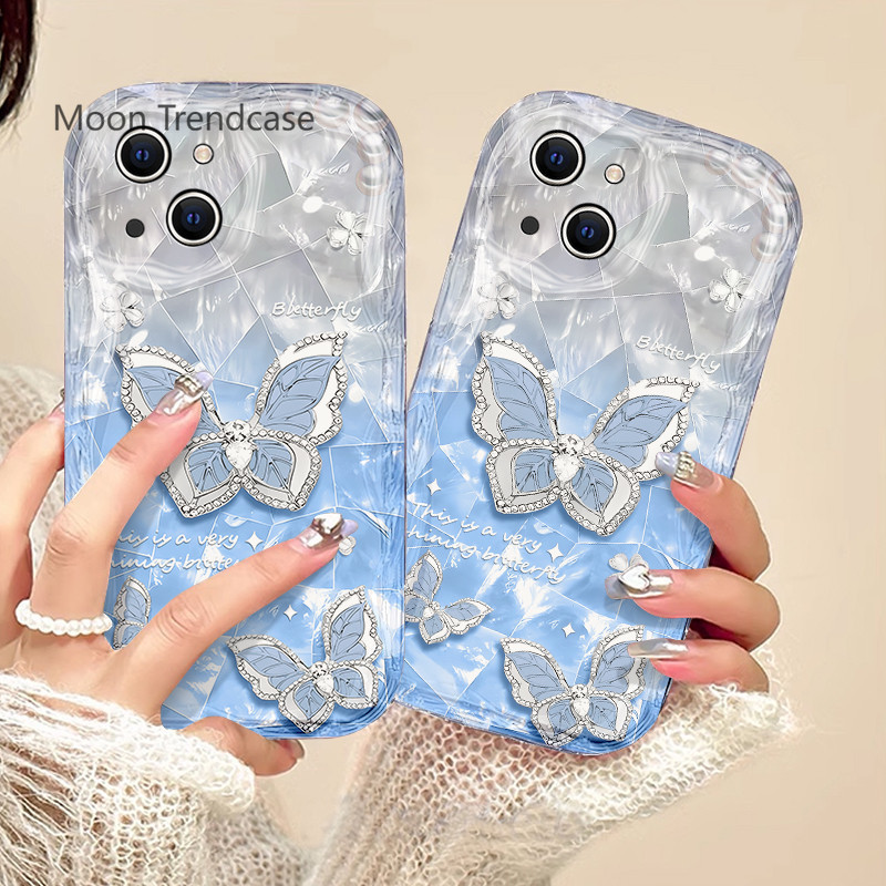 Jual 【Color Butterfly Case】 Casing Hp Xiao Redmi 12 12C 10A 9A Redmi ...