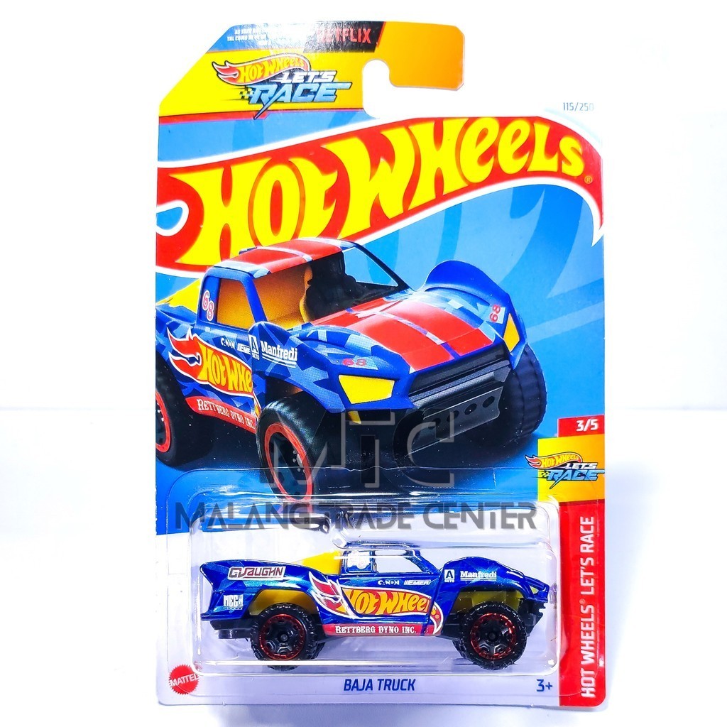 Jual Hot Wheels Baja Truck Biru E 2024 | Shopee Indonesia