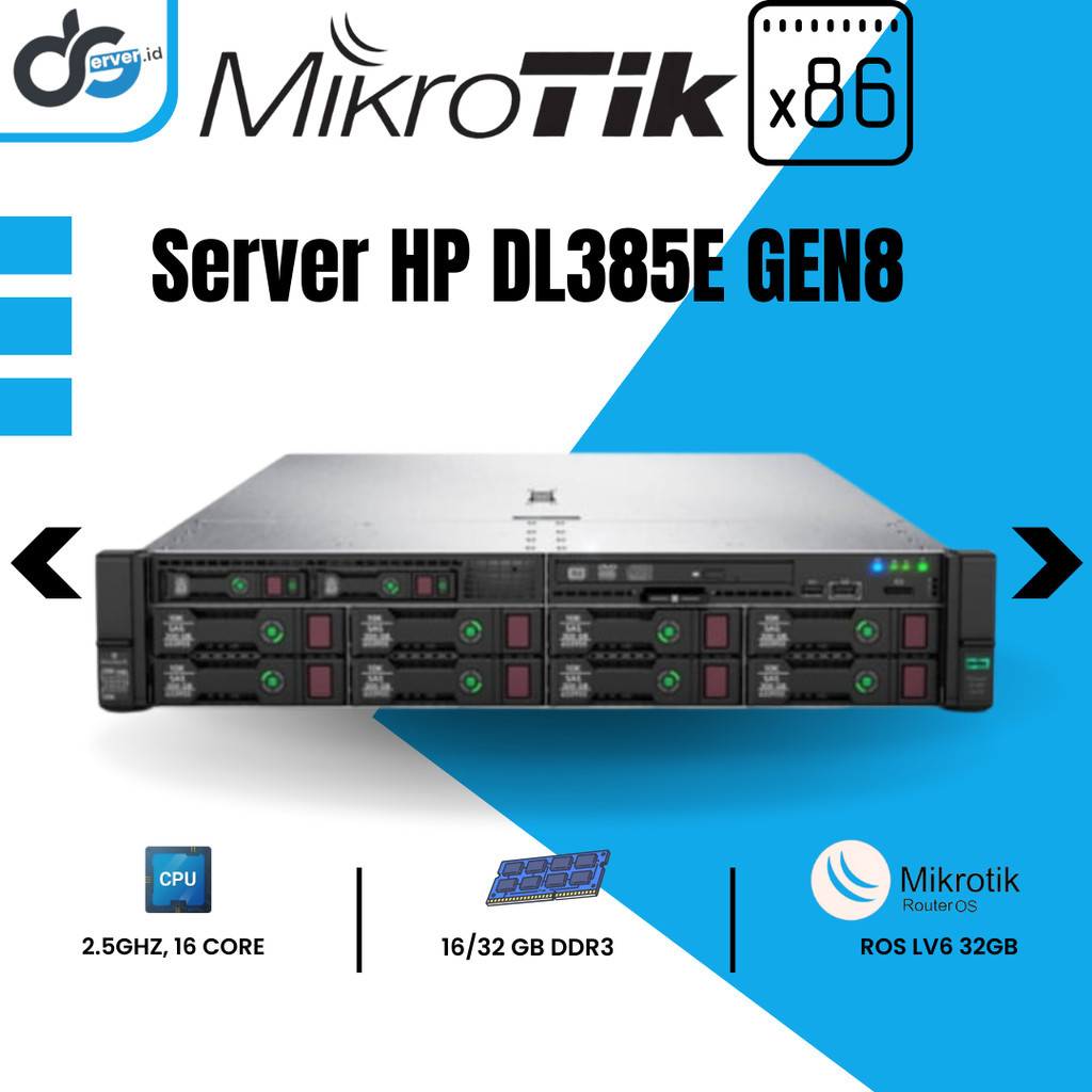 Jual Mikrotik x86 16core Amd | Shopee Indonesia