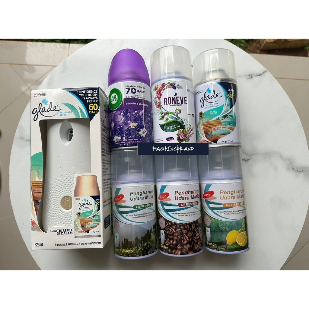 Jual [FIB] Pengharum Ruangan Pengharum Udara Matic Refill Air Freshener ...