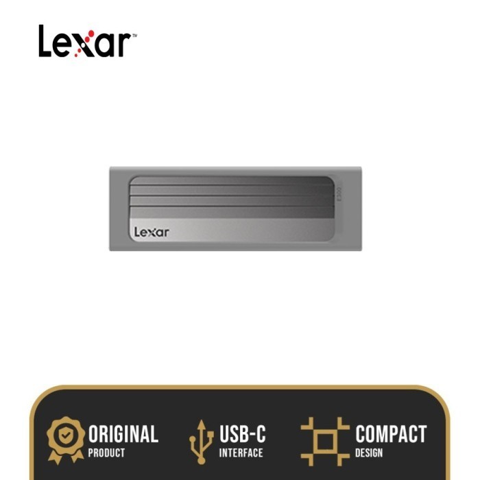Jual Lexar E300 SSD Enclosure M.2 NVMe PCIe External Case USB-C ...