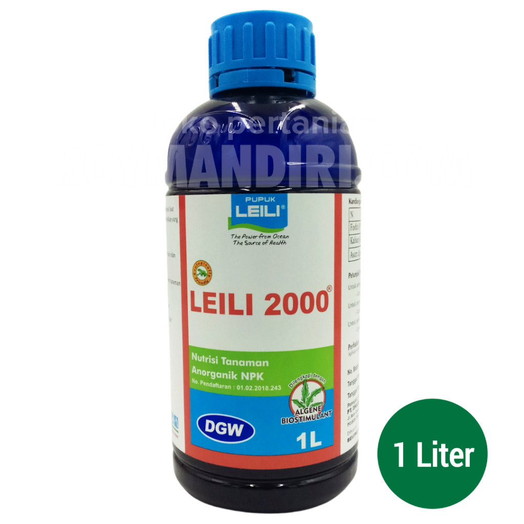 Jual Zat Pengatur Tumbuh Tanaman Leili 2000 @1 liter | Shopee Indonesia