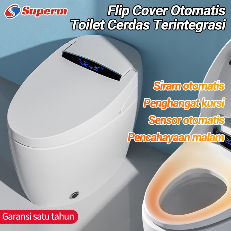 Jual Automatic Smart Toilet Europe/multifungsi Smart Toilet/Automatic ...