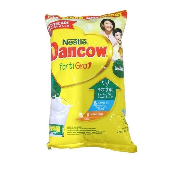 Jual DANCOW INSTANT FORTIGRO POUCH 1000G | Shopee Indonesia