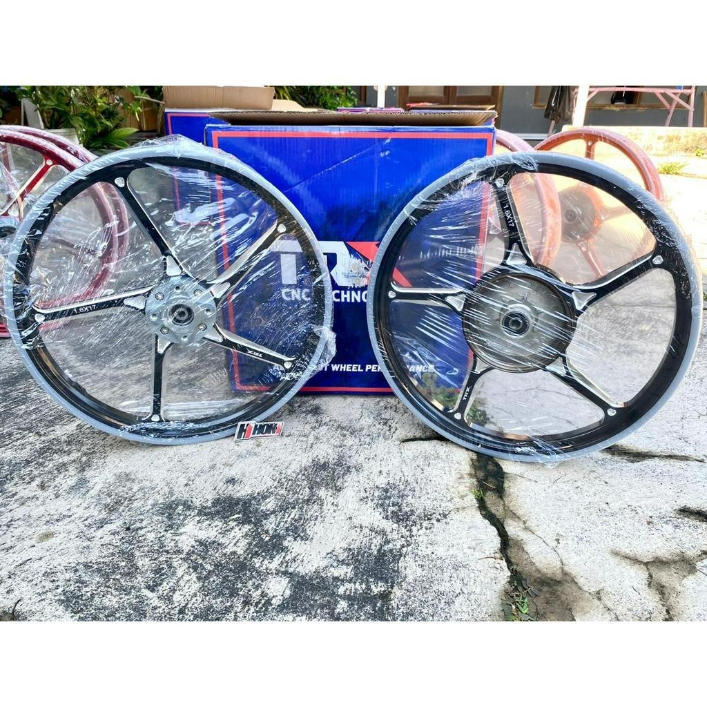 Jual Velg Trx Enkei 511 Open Hub Single Disc F1zr Vega Jupiter z Mx old ...