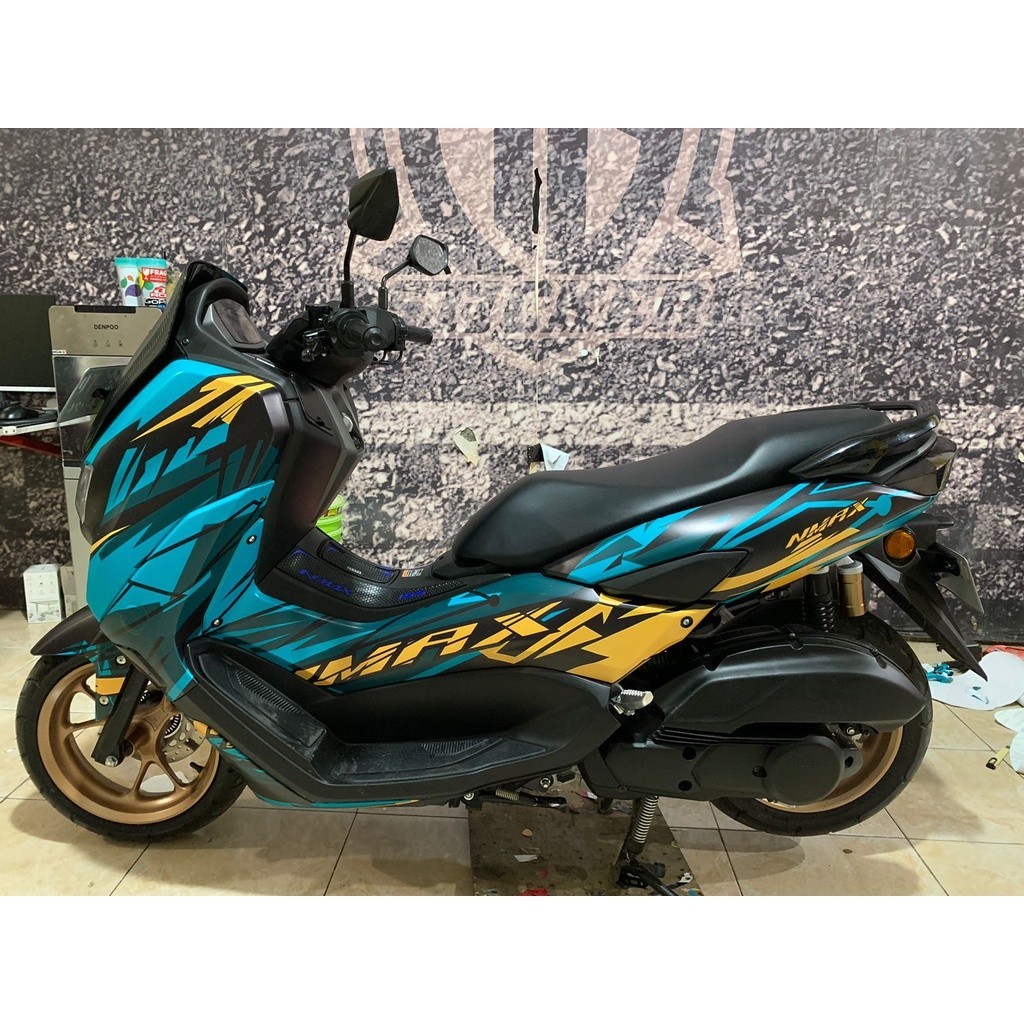 Jual Stiker Decal Motor YAMAHA NMAX NEW Full Body Sticker NMAX Baru ...