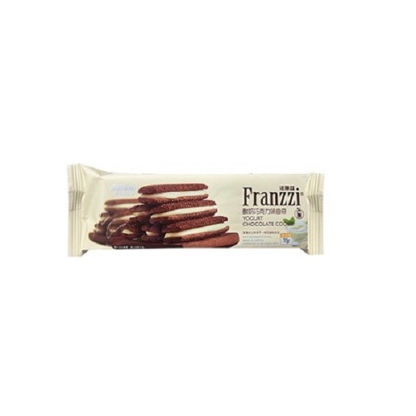 Jual FRANZZI YOGURT CHOCOLATE COOKIES 70G | Shopee Indonesia