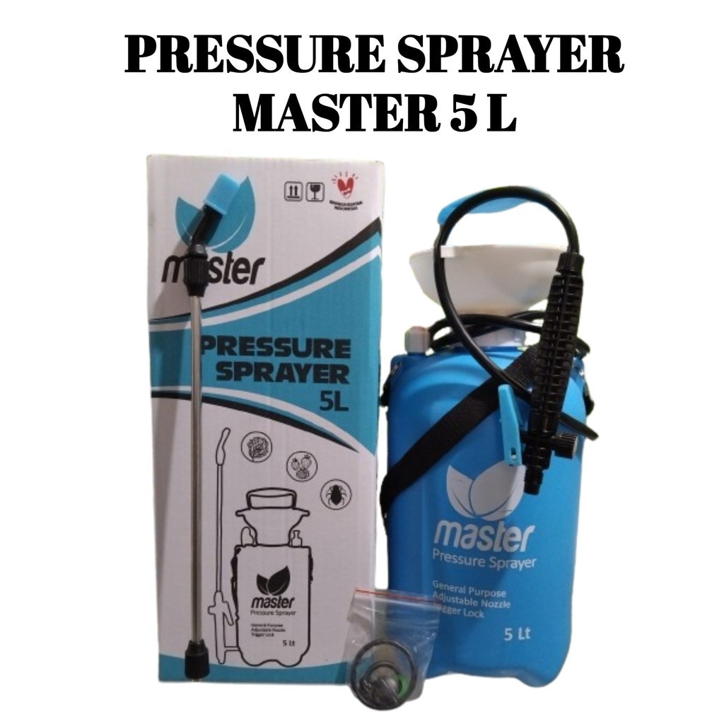 Jual Sprayer 5 Liter Master Alat Semprot Pupuk Hama Penyiram Tanaman ...