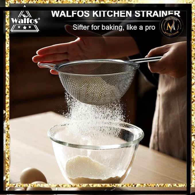 Jual SARINGAN SERBAGUNA SARINGAN STAINLESS TEH TEPUNG SARINGAN TEPUNG ...