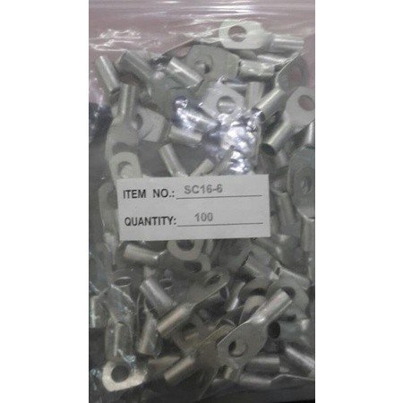 Jual Kabel Skun SC / Skun Kabel SC 16-6 / Cable Lug / Scun Cable 16-6mm | Shopee Indonesia